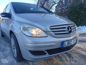 Pelēks Mercedes-Benz B 180 2006 Viļņa, ar dzinēja tilpumu 2.00 L un nobraukumu 273 tūkst. km par 1950 €, foto 7 vietnē AUTOMOTO.COM.LV