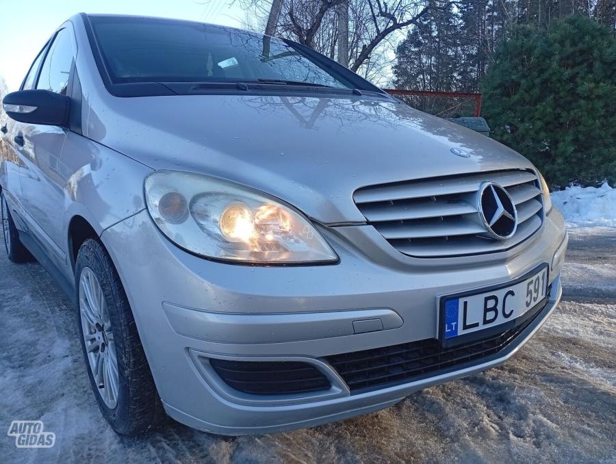 Pelēks Mercedes-Benz B 180 2006 Viļņa, ar dzinēja tilpumu 2.00 L un nobraukumu 273 tūkst. km par 1950 €, foto 7 vietnē AUTOMOTO.COM.LV