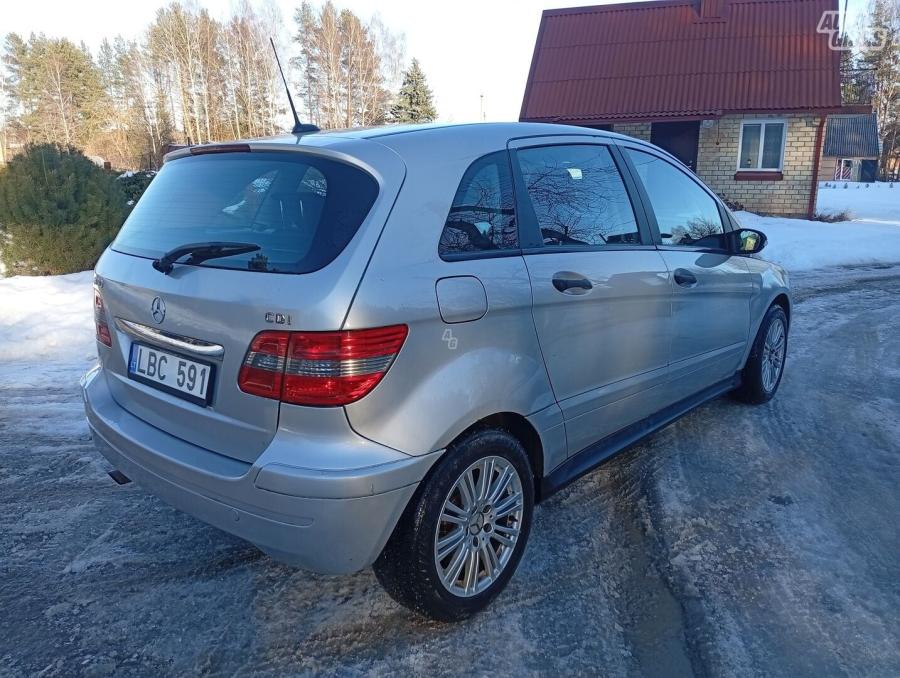 Pelēks Mercedes-Benz B 180 2006 Viļņa, ar dzinēja tilpumu 2.00 L un nobraukumu 273 tūkst. km par 1950 €, foto 10 vietnē AUTOMOTO.COM.LV