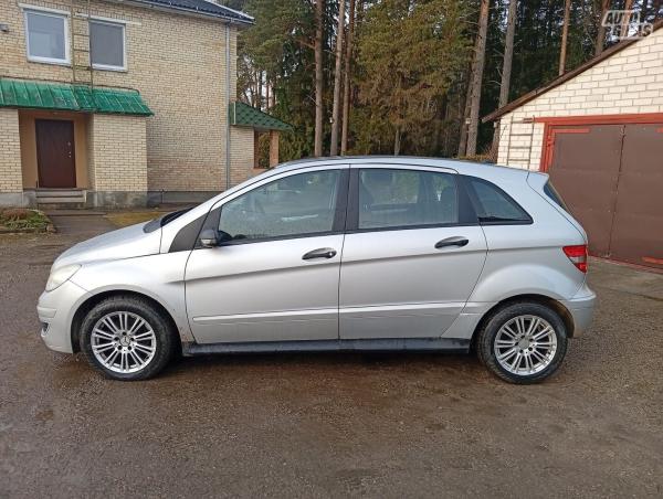 Grey Mercedes-Benz B 180 2006 in Vilnius, with an engine capacity of 2.00 L and mileage of 273 thousand km for 1980 €, photo 8 on AUTOMOTO.COM.LV