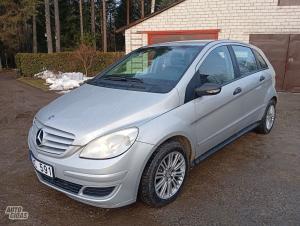 Grey Mercedes-Benz B 180 2006 in Vilnius, with an engine capacity of 2.00 L and mileage of 273 thousand km for 1950 €, photo 3 on AUTOMOTO.COM.LV