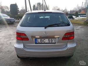 Grey Mercedes-Benz B 180 2006 in Vilnius, with an engine capacity of 2.00 L and mileage of 273 thousand km for 1950 €, photo 6 on AUTOMOTO.COM.LV