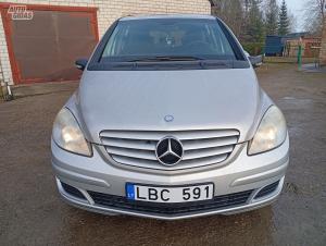 Grey Mercedes-Benz B 180 2006 in Vilnius, with an engine capacity of 2.00 L and mileage of 273 thousand km for 1950 €, photo 2 on AUTOMOTO.COM.LV