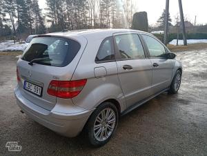 Pelēks Mercedes-Benz B 180 2006 Viļņa, ar dzinēja tilpumu 2.00 L un nobraukumu 273 tūkst. km par 1950 €, foto 5 vietnē AUTOMOTO.COM.LV