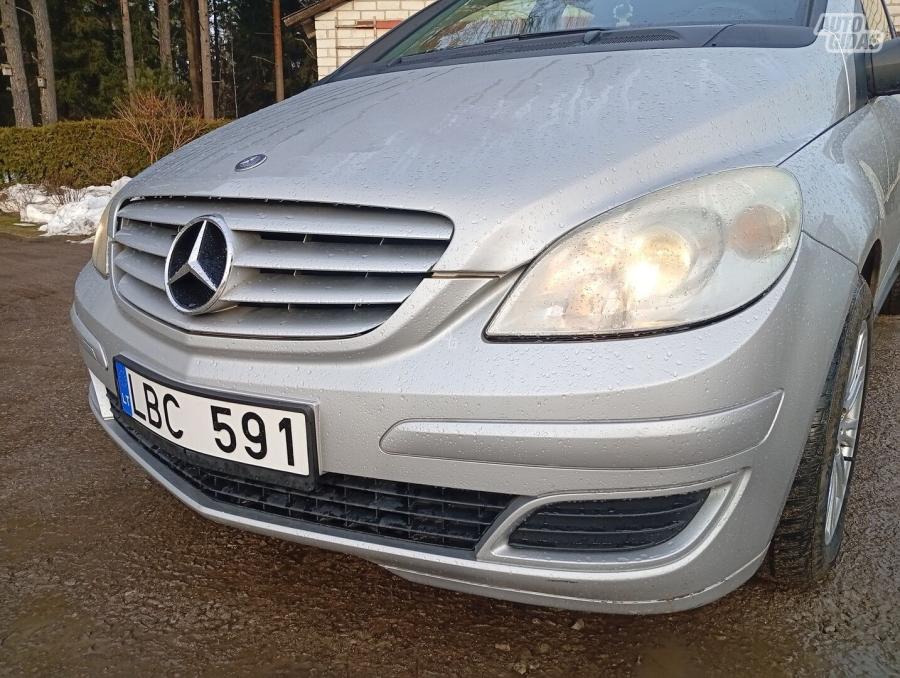 Pelēks Mercedes-Benz B 180 2006 Viļņa, ar dzinēja tilpumu 2.00 L un nobraukumu 263 tūkst. km par 1950 €, foto 10 vietnē AUTOMOTO.COM.LV