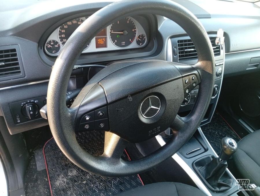 Pelēks Mercedes-Benz B 180 2006 Viļņa, ar dzinēja tilpumu 2.00 L un nobraukumu 263 tūkst. km par 1950 €, foto 14 vietnē AUTOMOTO.COM.LV