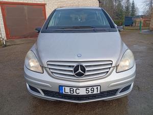 Pelēks Mercedes-Benz B 180 2006 Viļņa, ar dzinēja tilpumu 2.00 L un nobraukumu 273 tūkst. km par 1950 €, foto  vietnē AUTOMOTO.COM.LV