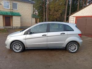 Grey Mercedes-Benz B 180 2006 in Vilnius, with an engine capacity of 2.00 L and mileage of 273 thousand km for 1950 €, photo 9 on AUTOMOTO.COM.LV