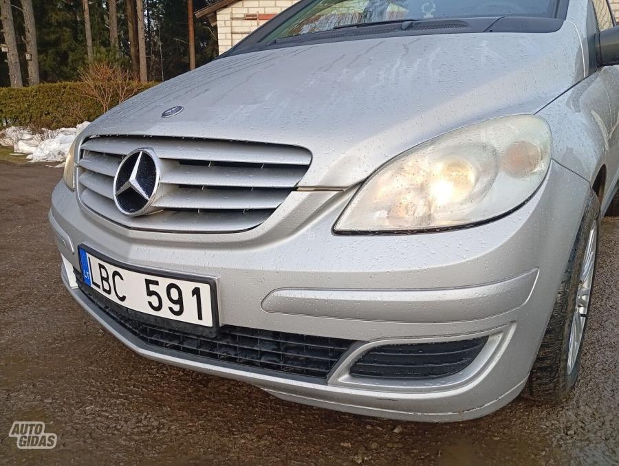 Grey Mercedes-Benz B 180 2006 in Vilnius, with an engine capacity of 2.00 L and mileage of 273 thousand km for 1950 €, photo 10 on AUTOMOTO.COM.LV