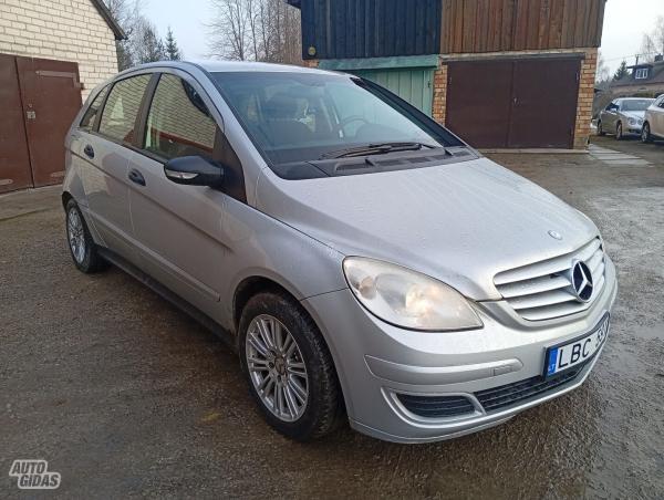 Grey Mercedes-Benz B 180 2006 in Vilnius, with an engine capacity of 2.00 L and mileage of 273 thousand km for 1950 €, photo 3 on AUTOMOTO.COM.LV