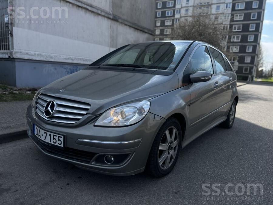 Pelēks Mercedes-Benz B 180 2006 Rīga, ar dzinēja tilpumu 2.00 L un nobraukumu 186 tūkst. km par 1590 €, foto 1 vietnē AUTOMOTO.COM.LV