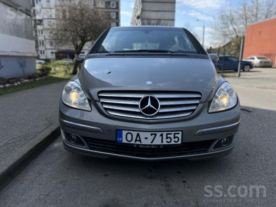 Pelēks Mercedes-Benz B 180 2006 Rīga, ar dzinēja tilpumu 2.00 L un nobraukumu 186 tūkst. km par 1590 €, foto 3 vietnē AUTOMOTO.COM.LV
