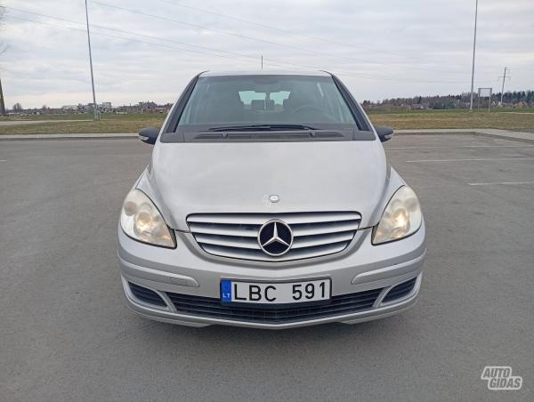Pelēks Mercedes-Benz B 180 2006 Viļņa, ar dzinēja tilpumu 2.00 L un nobraukumu 273 tūkst. km par 1950 €, foto 2 vietnē AUTOMOTO.COM.LV