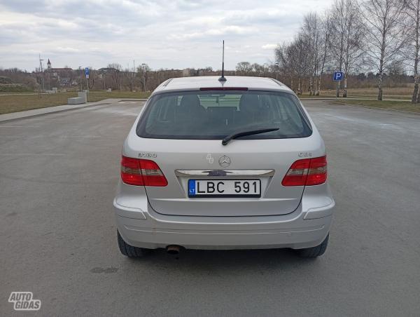 Pelēks Mercedes-Benz B 180 2006 Viļņa, ar dzinēja tilpumu 2.00 L un nobraukumu 273 tūkst. km par 1950 €, foto 6 vietnē AUTOMOTO.COM.LV