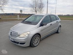 Grey Mercedes-Benz B 180 2006 in Vilnius, with an engine capacity of 2.00 L and mileage of 273 thousand km for 1900 €, photo  on AUTOMOTO.COM.LV