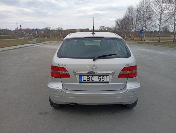 Pelēks Mercedes-Benz B 180 2006 Viļņa, ar dzinēja tilpumu 2.00 L un nobraukumu 273 tūkst. km par 1900 €, foto 6 vietnē AUTOMOTO.COM.LV