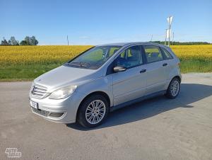 Grey Mercedes-Benz B 180 2006 in Vilnius, with an engine capacity of 2.00 L and mileage of 273 thousand km for 1800 €, photo  on AUTOMOTO.COM.LV