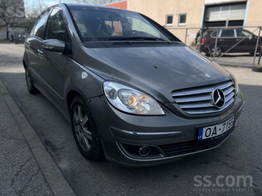 Pelēks Mercedes-Benz B 180 2006 Rīga, ar dzinēja tilpumu 2.00 L un nobraukumu 186 tūkst. km par 1399 €, foto 4 vietnē AUTOMOTO.COM.LV