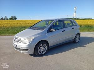 Grey Mercedes-Benz B 180 2006 in Vilnius, with an engine capacity of 2.00 L and mileage of 273 thousand km for 1800 €, photo  on AUTOMOTO.COM.LV