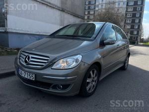 Серый Мерседес Б 180 2006 в Рига, объемом двигателя 2.00 л и пробегом 190 тыс. км за 790 €, фото  на AUTOMOTO.COM.LV