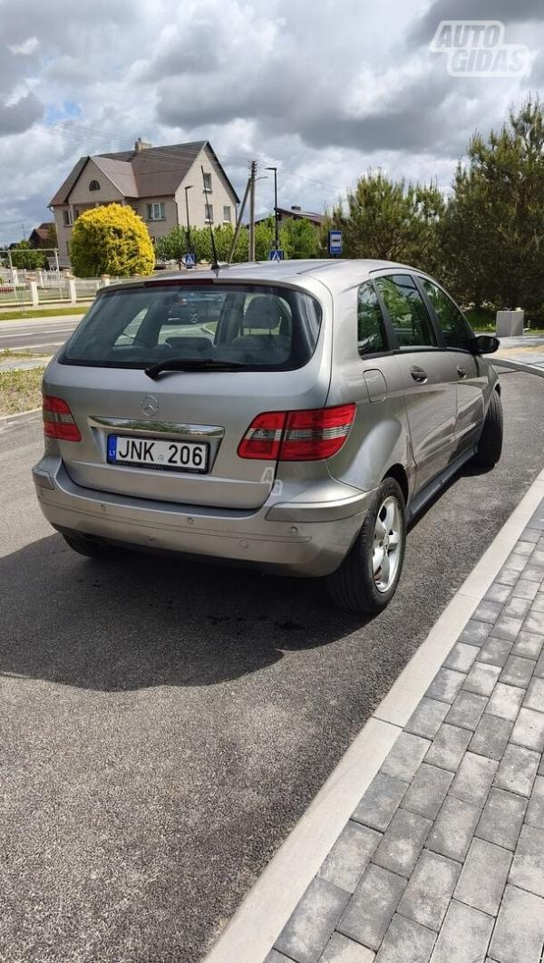 Grey Mercedes-Benz B 180 2006 in Alytus, with an engine capacity of 1.90 L and mileage of 231 thousand km for 1500 €, photo 5 on AUTOMOTO.COM.LV