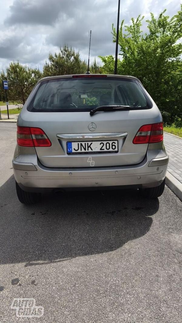 Grey Mercedes-Benz B 180 2006 in Alytus, with an engine capacity of 1.90 L and mileage of 231 thousand km for 1500 €, photo 6 on AUTOMOTO.COM.LV