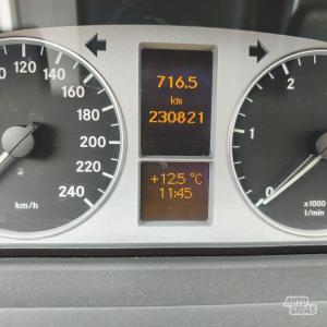 Серый Мерседес Б 180 2006 в Алитус, объемом двигателя 1.90 л и пробегом 231 тыс. км за 1500 €, фото 20 на AUTOMOTO.COM.LV