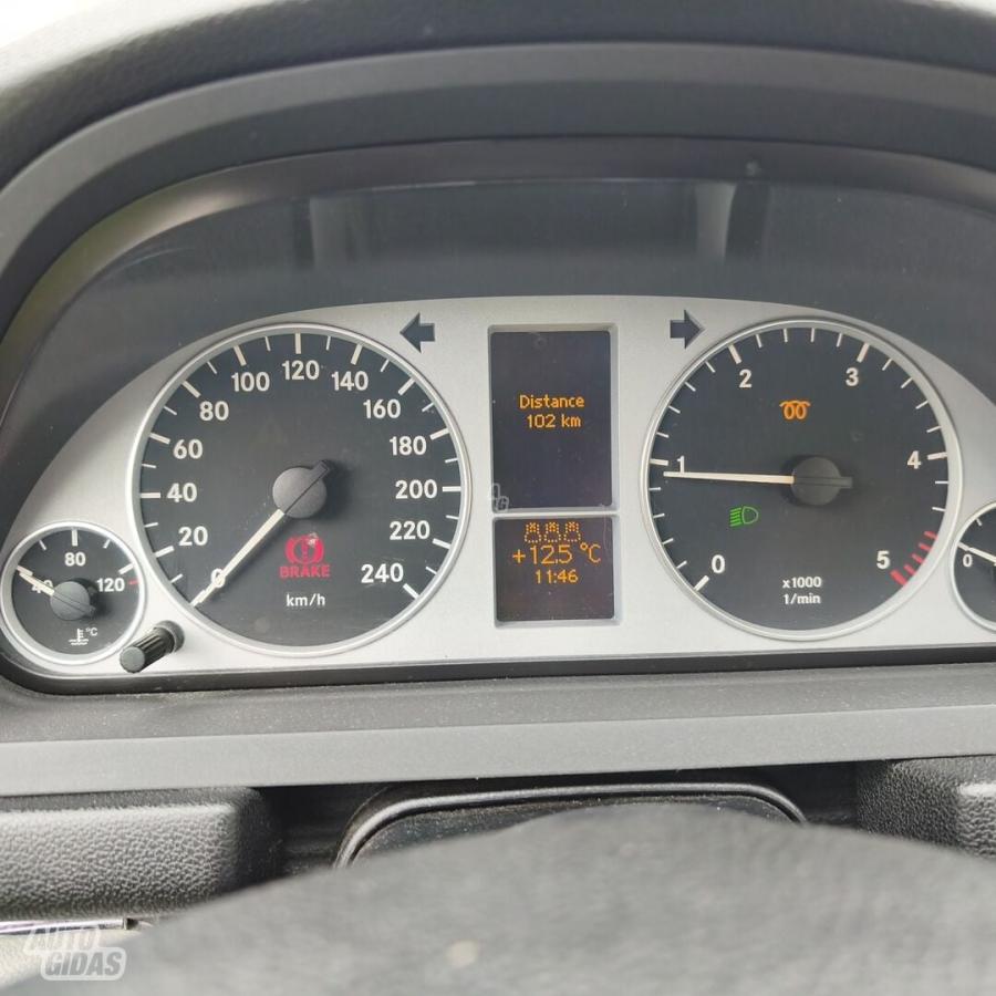 Серый Мерседес Б 180 2006 в Алитус, объемом двигателя 1.90 л и пробегом 231 тыс. км за 1500 €, фото 21 на AUTOMOTO.COM.LV