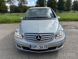 Grey Mercedes-Benz B 180 2006 in Ogre, with an engine capacity of 2.00 L and mileage of 167 thousand km for 3380 €, photo 3 on AUTOMOTO.COM.LV