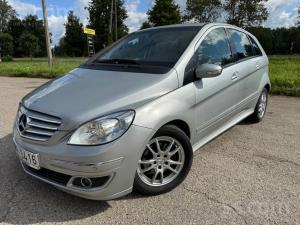 Grey Mercedes-Benz B 180 2006 in Ogre, with an engine capacity of 2.00 L and mileage of 167 thousand km for 3380 €, photo 5 on AUTOMOTO.COM.LV