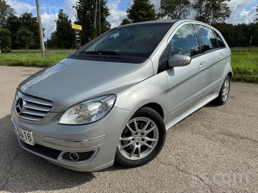 Grey Mercedes-Benz B 180 2006 in Ogre, with an engine capacity of 2.00 L and mileage of 167 thousand km for 3380 €, photo 5 on AUTOMOTO.COM.LV