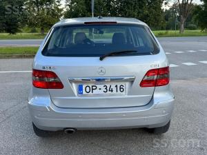 Grey Mercedes-Benz B 180 2006 in Ogre, with an engine capacity of 2.00 L and mileage of 167 thousand km for 3380 €, photo 12 on AUTOMOTO.COM.LV