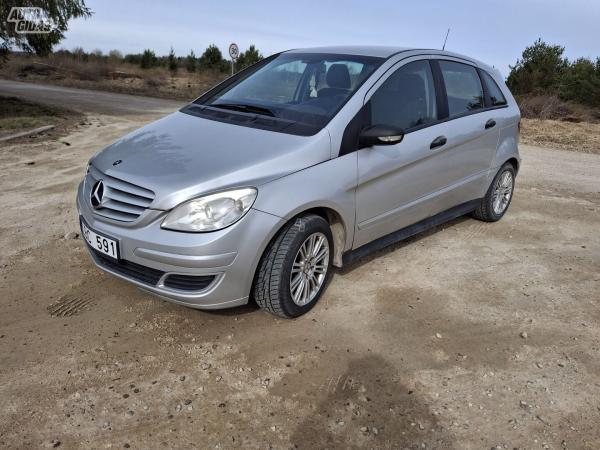 Pelēks Mercedes-Benz B 180 2007 Mažeikiai, ar dzinēja tilpumu 2.00 L un nobraukumu 257 tūkst. km par 2200 €, foto 2 vietnē AUTOMOTO.COM.LV