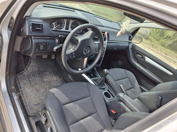 Pelēks Mercedes-Benz B 180 2007 Mažeikiai, ar dzinēja tilpumu 2.00 L un nobraukumu 257 tūkst. km par 2200 €, foto 5 vietnē AUTOMOTO.COM.LV
