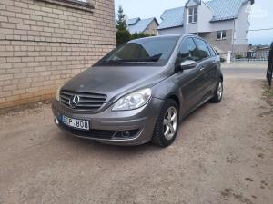Pelēks Mercedes-Benz B 180 2007 Telšiai, ar dzinēja tilpumu 2.00 L un nobraukumu 208 tūkst. km par 999 €, foto 4 vietnē AUTOMOTO.COM.LV