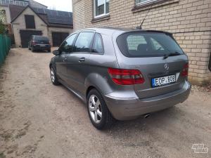 Pelēks Mercedes-Benz B 180 2007 Telšiai, ar dzinēja tilpumu 2.00 L un nobraukumu 208 tūkst. km par 999 €, foto 5 vietnē AUTOMOTO.COM.LV