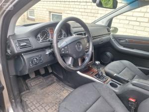 Pelēks Mercedes-Benz B 180 2007 Telšiai, ar dzinēja tilpumu 2.00 L un nobraukumu 208 tūkst. km par 999 €, foto 9 vietnē AUTOMOTO.COM.LV