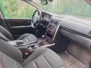 Pelēks Mercedes-Benz B 180 2007 Telšiai, ar dzinēja tilpumu 2.00 L un nobraukumu 208 tūkst. km par 999 €, foto 10 vietnē AUTOMOTO.COM.LV
