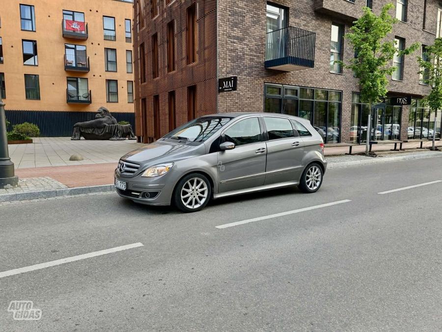 Pelēks Mercedes-Benz B 180 2007 Viļņa, ar dzinēja tilpumu 1.90 L un nobraukumu 251 tūkst. km par 2300 €, foto 3 vietnē AUTOMOTO.COM.LV