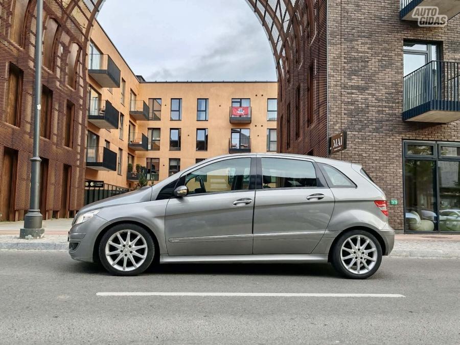 Pelēks Mercedes-Benz B 180 2007 Viļņa, ar dzinēja tilpumu 1.90 L un nobraukumu 251 tūkst. km par 2300 €, foto 12 vietnē AUTOMOTO.COM.LV