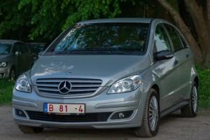 Grey Mercedes-Benz B 180 2007 in Grobiņa, with an engine capacity of 2.00 L and mileage of 251 thousand km for 3990 €, photo  on AUTOMOTO.COM.LV