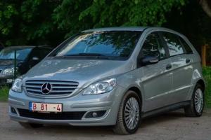 Grey Mercedes-Benz B 180 2007 in Grobiņa, with an engine capacity of 2.00 L and mileage of 251 thousand km for 3990 €, photo 3 on AUTOMOTO.COM.LV
