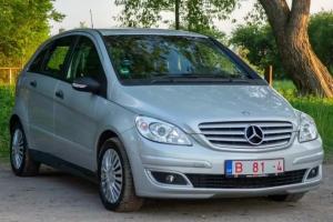 Grey Mercedes-Benz B 180 2007 in Grobiņa, with an engine capacity of 2.00 L and mileage of 251 thousand km for 3990 €, photo 9 on AUTOMOTO.COM.LV