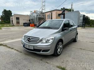 Pelēks Mercedes-Benz B 180 2007 Ogre, ar dzinēja tilpumu 2.00 L un nobraukumu 287 tūkst. km par 3950 €, foto  vietnē AUTOMOTO.COM.LV
