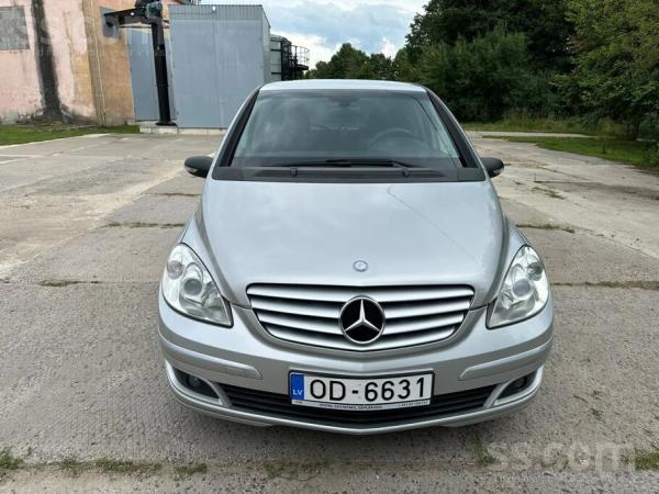 Grey Mercedes-Benz B 180 2007 in Ogre, with an engine capacity of 2.00 L and mileage of 287 thousand km for 3950 €, photo 8 on AUTOMOTO.COM.LV