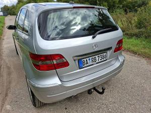 Grey Mercedes-Benz B 180 2007 in Marijampole, with an engine capacity of 1.99 L and mileage of 200 thousand km for 2290 €, photo 6 on AUTOMOTO.COM.LV