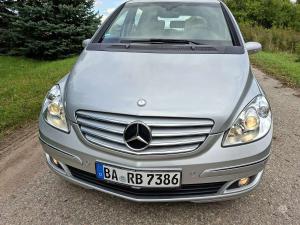Grey Mercedes-Benz B 180 2007 in Marijampole, with an engine capacity of 1.99 L and mileage of 200 thousand km for 2290 €, photo 7 on AUTOMOTO.COM.LV