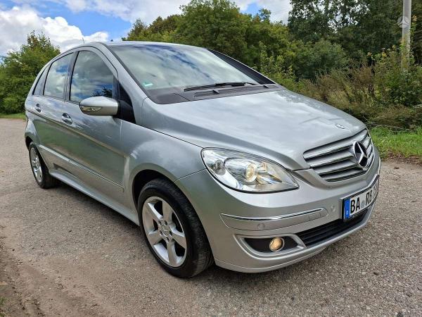 Grey Mercedes-Benz B 180 2007 in Marijampole, with an engine capacity of 1.99 L and mileage of 200 thousand km for 2290 €, photo 8 on AUTOMOTO.COM.LV