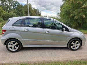 Grey Mercedes-Benz B 180 2007 in Marijampole, with an engine capacity of 1.99 L and mileage of 200 thousand km for 2290 €, photo 10 on AUTOMOTO.COM.LV