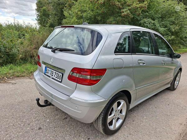 Grey Mercedes-Benz B 180 2007 in Marijampole, with an engine capacity of 1.99 L and mileage of 200 thousand km for 2290 €, photo 11 on AUTOMOTO.COM.LV